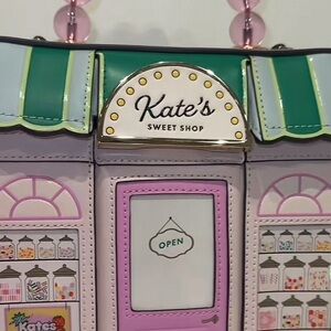 kate spade | Bags | Kate Spade Treat Yourself 3d Candy Sweet Shop House ...